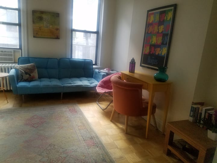 Cozy One-bedroom In A Hidden Gem Neighborhood - Manhattan, NY