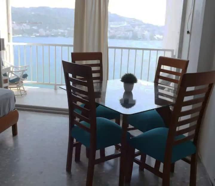 Suite Familiar Torres Gemelas Costera, Playa, Wifi - Acapulco