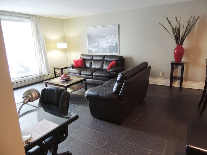 Downtown Modern Condo - The View - Saskatoon