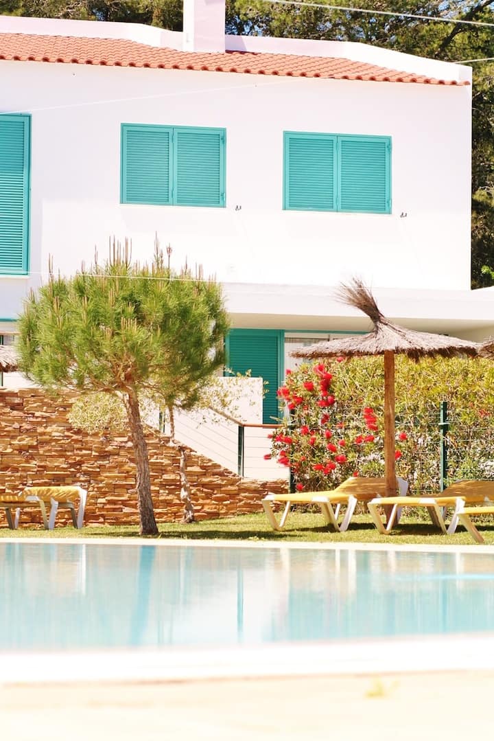 T2-house-prainha-alvor-ac-bbq-preço Especial-mês! - Alvor
