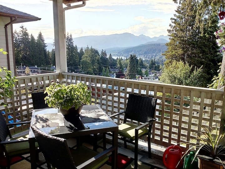 Stunning Inlet/mountain View, Cozy Space To Work! - Cypress Mountain