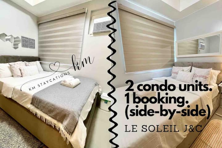 Le Soleil J&c | Double Studios In Sm North @ Grass - Quezon City