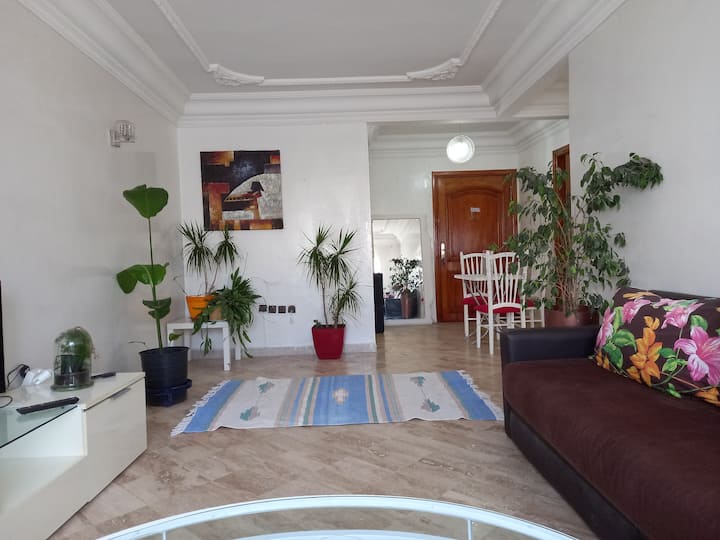 Joli Appart Bien Situé Centre Proche Commerces - Casablanca