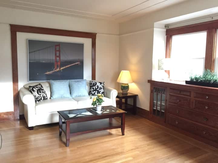 Newly Remodeled Sunny Quiet Room Near Ucb - Berkeley, CA