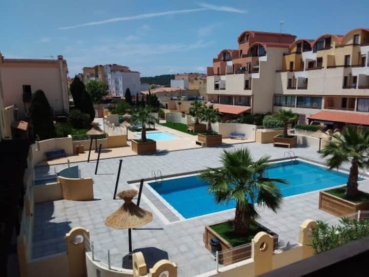 Appt 4 Pers Accès Direct Au Port & Commerces - Gruissan