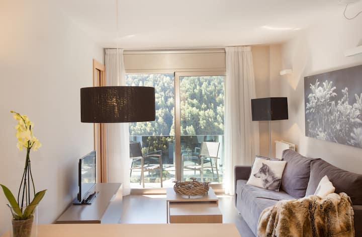 Modern Apartment With Balcony Stj1.6 - Grandvalira