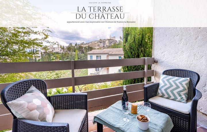 La Terrasse Du Château - Malaucène