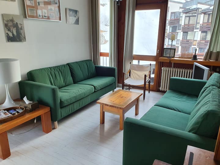 Duplex Très Lumineux Et Ensoleillé Centre Village - Val-d'Isère
