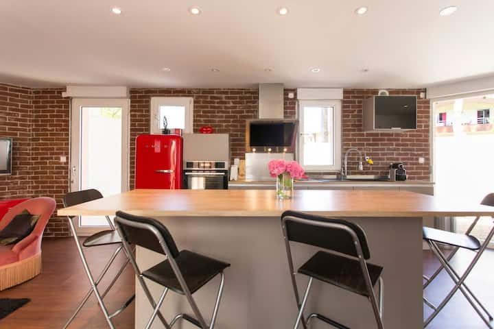 Ambiance Loft Entre Port & Plage - Hossegor