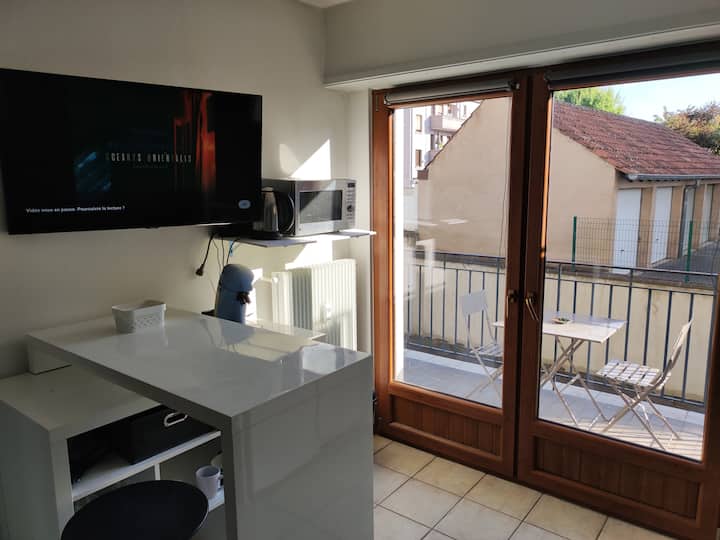 Studio Lumineux Avec Terrasse. - Cigoland Parc d'attractions et de loisirs