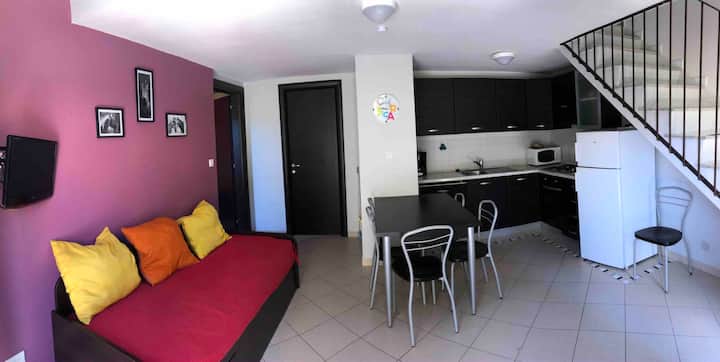 Beau Duplex  Proche De La Plage Et Des Commerces. - Balagne