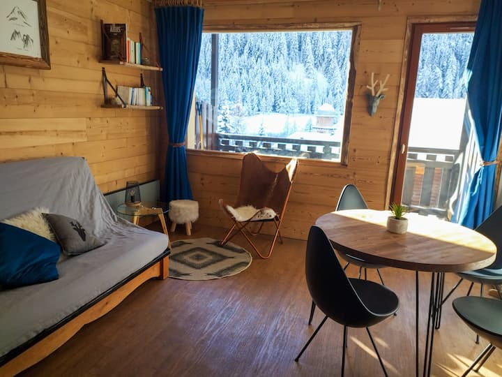 Appartement Avec Grand Balcon Et Jolie Vue - Tignes