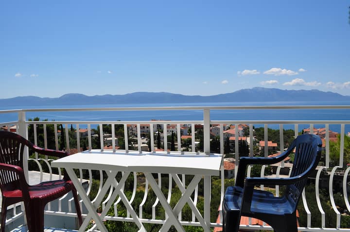 Apartment With The Best Sea Panorama, Podaca - Podaca