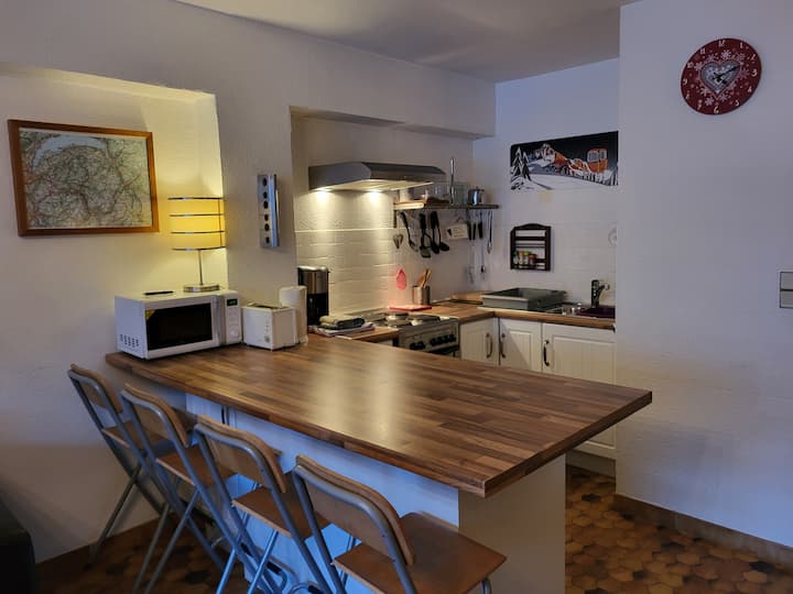 Studio Next To Ski Lift, Sleeps 4-6, 1 Bathroom - Flaine