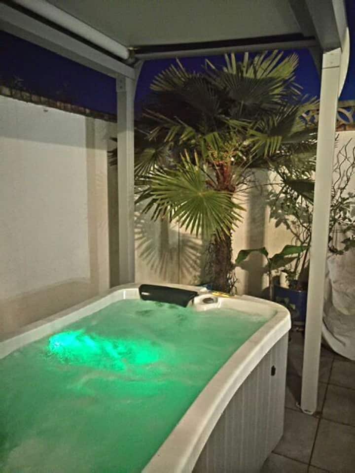 Bassin Arcachon, Mais. 3 éToiles, Spa, 500 M Plage - Arcachon