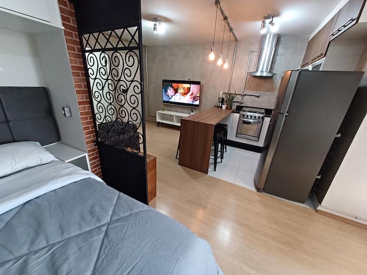 Lindo Apto Próximo Av Paulista Com Garagem - Sao Paulo