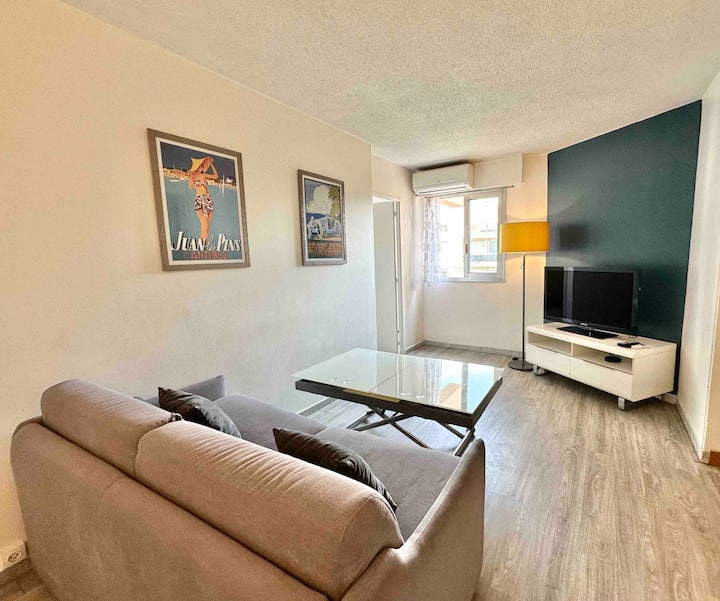 Appartement 2p 40m² Climatisé Et Parking. - ibis Styles Antibes
