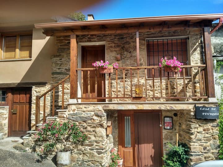 Casa Da Penisquela - El Barco de Valdeorras