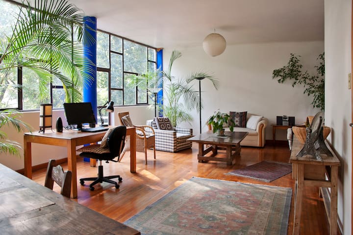 Depto Tipo Loft. La Condesa - Mexico City