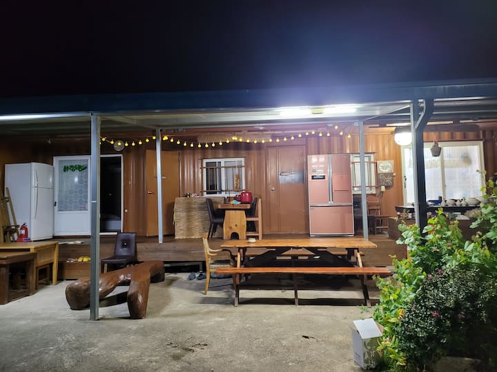 영덕강구동해바다가까운곳 옥계계곡물놀이명소 작은쉼터 집두채단독 - 영덕군