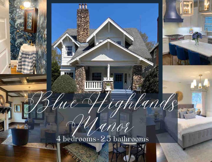 Blue Highlands Manor - Birmingham, AL