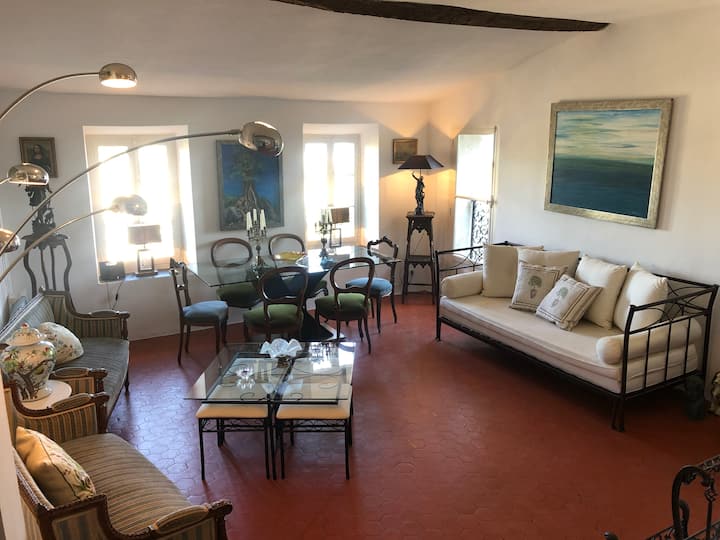 Villa Montebello - Haut De Cagnes - Terrasse - Cagnes-sur-Mer