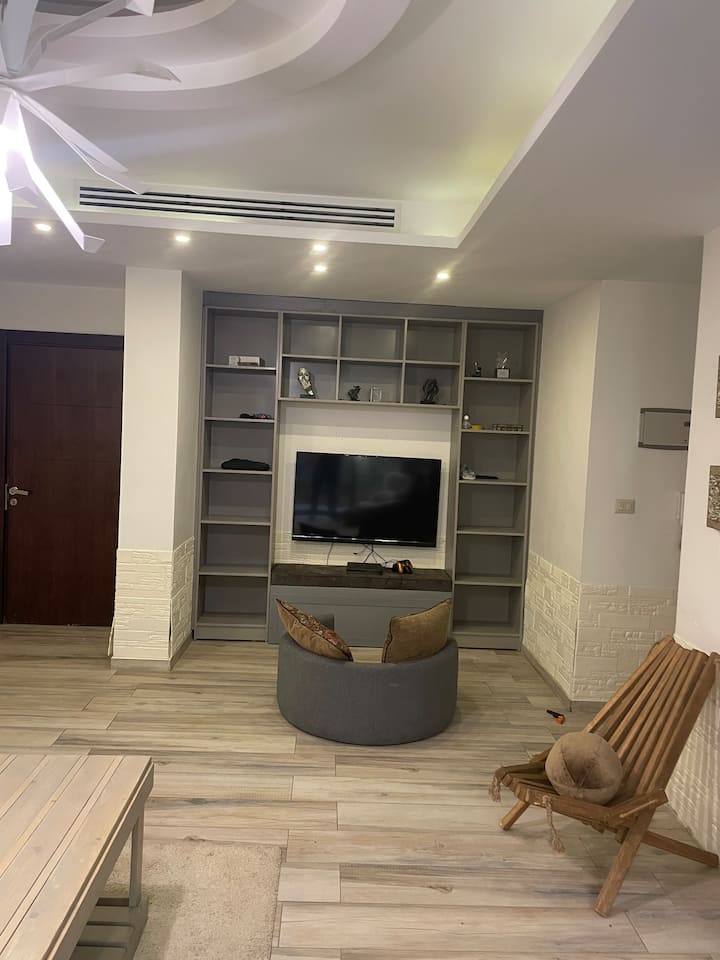 Two Beds Apartment With Private Garden - Amman