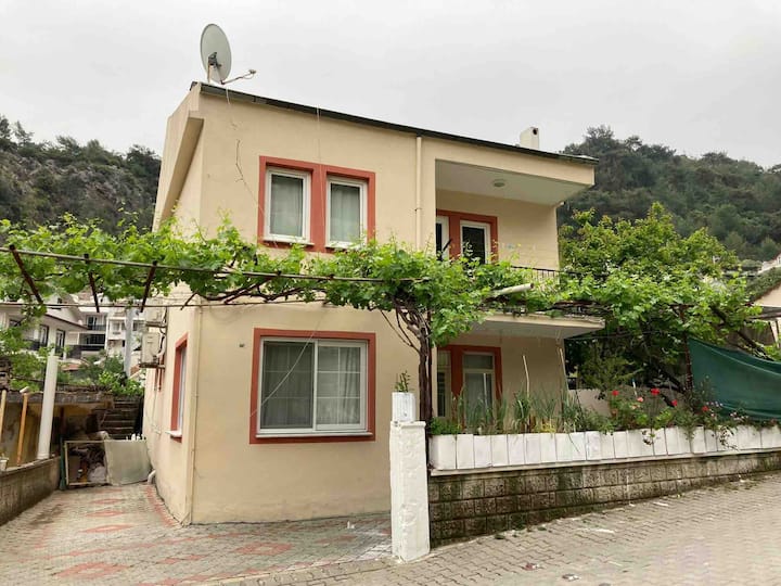 Fethiye Merkeze Yakın 2 Yatak Odalı Apart Daire - Fethiye