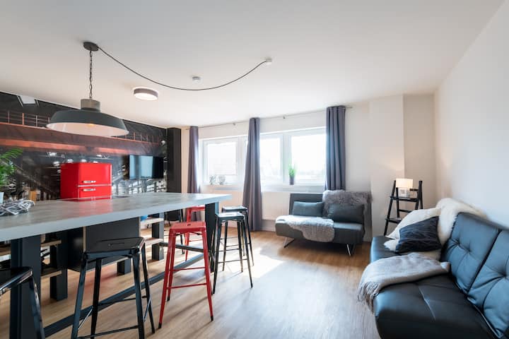 12. Exklusive Design-wohnung In Bad Wörishofen - Bad Wörishofen