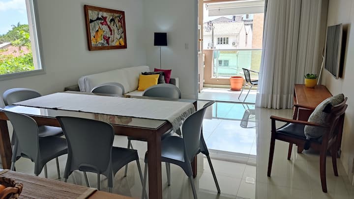 Apartamento Moderno E Familiar - Florianópolis