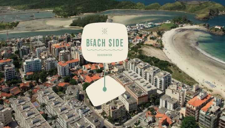 Apto P/ Temporada Na Quadra Da Praia Do Forte /404 - Cabo Frio