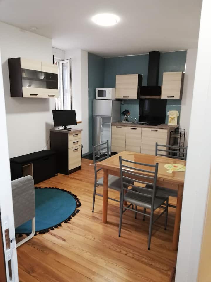 Appartement 4 Personnes 101 - Cauterets