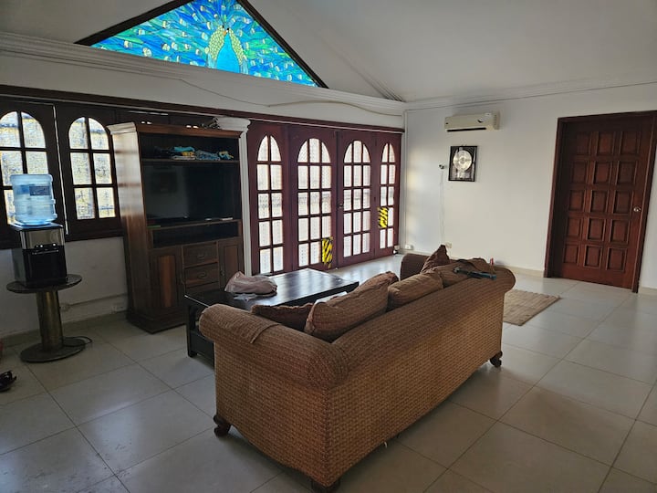 Huge Bedroom, Solar, Pool, Workspace, Fits 4 - Santo Domingo