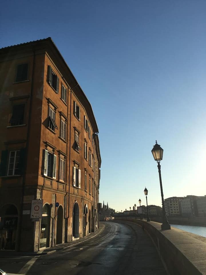 Appartamento Chic In Palazzo Storico Di Pisa - Pise