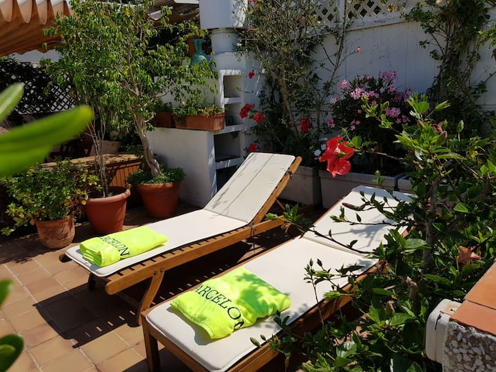 New Offert Charm Solarium Penthouse - Sitges