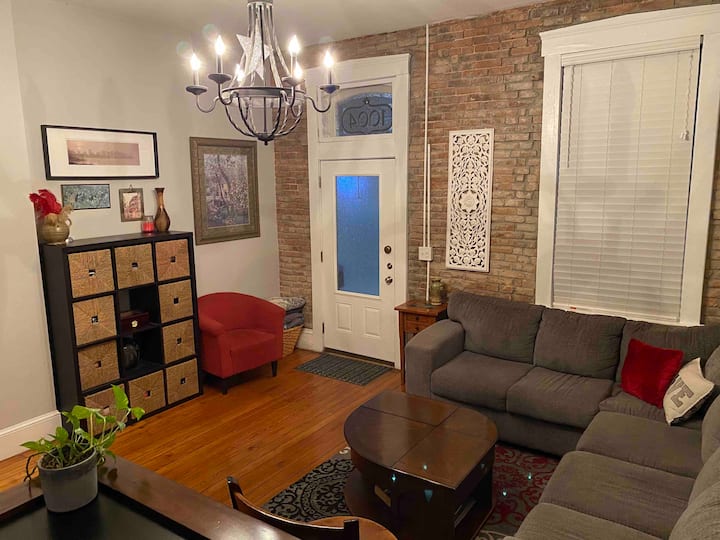 Inviting 2 Bedroom Home In Historic Soulard - Saint-Louis, MO