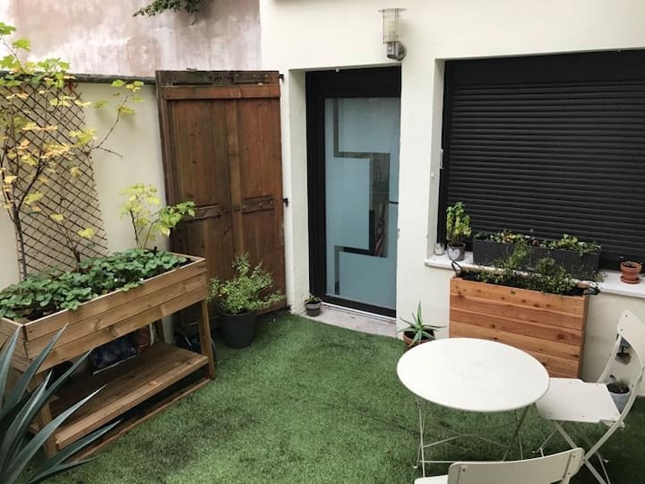 Jolie Maisonnette Avec Jardin Au Cœur De La Ville - Strassburg