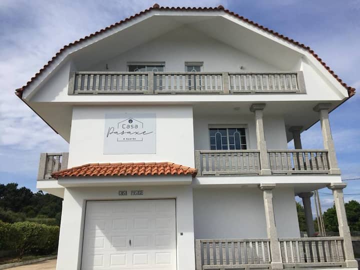 Casa Pasaxe. Planta 1 - La Guardia, España