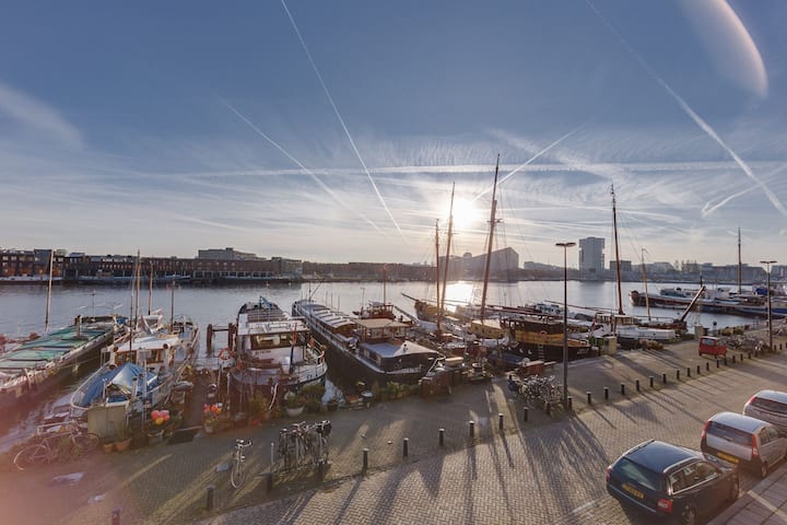 Relax At The Knsm-island! - Amsterdam
