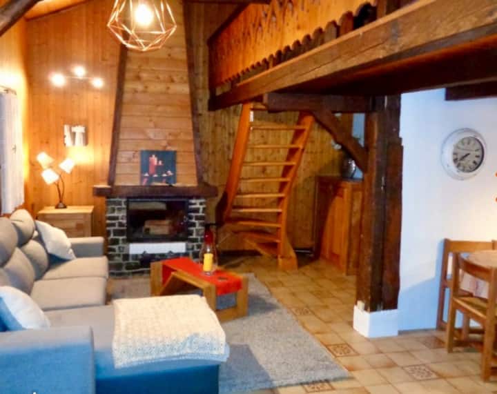 Chalet Individuel 4 Personnes Aux Pieds Des Pistes - Abondance