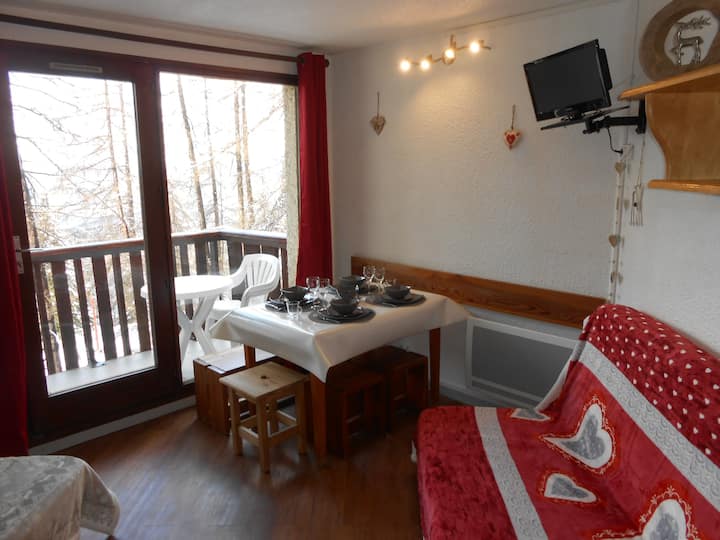 Charmant Studio 22m2, Les Orres 1650, Prébois Ht. - Les Orres