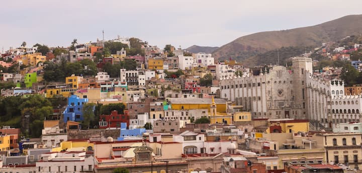Muy Céntrico Departamento En Guanajuato Gran Vista - Guanajuato