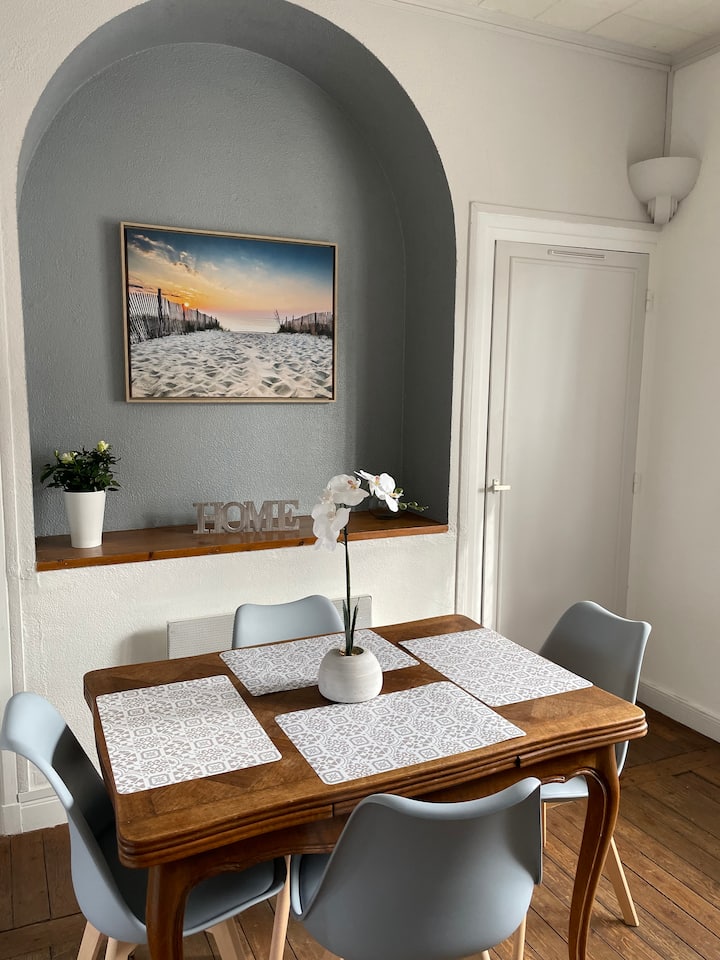 Appartement Spacieux Berck Plage - Berck