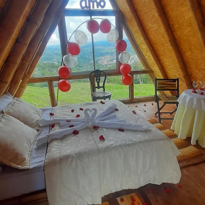 Glamping Brisa De Guadua - Moniquirá
