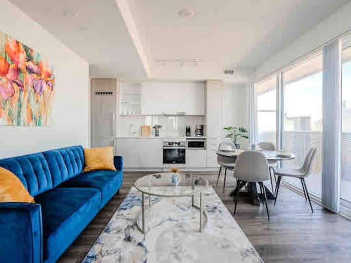 Paradise In The Sky~2bdrm/2bth/wfh/incredible View - Toronto