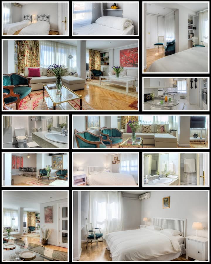 La Villa De Avenida De America - Madrid