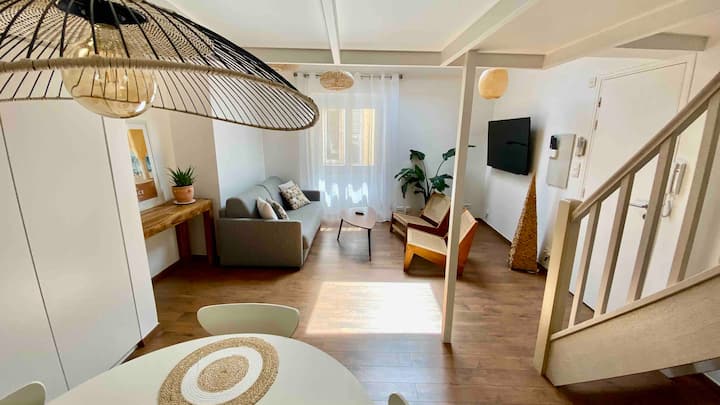 Duplex Au Cœur Du Vieux Nice - Nice