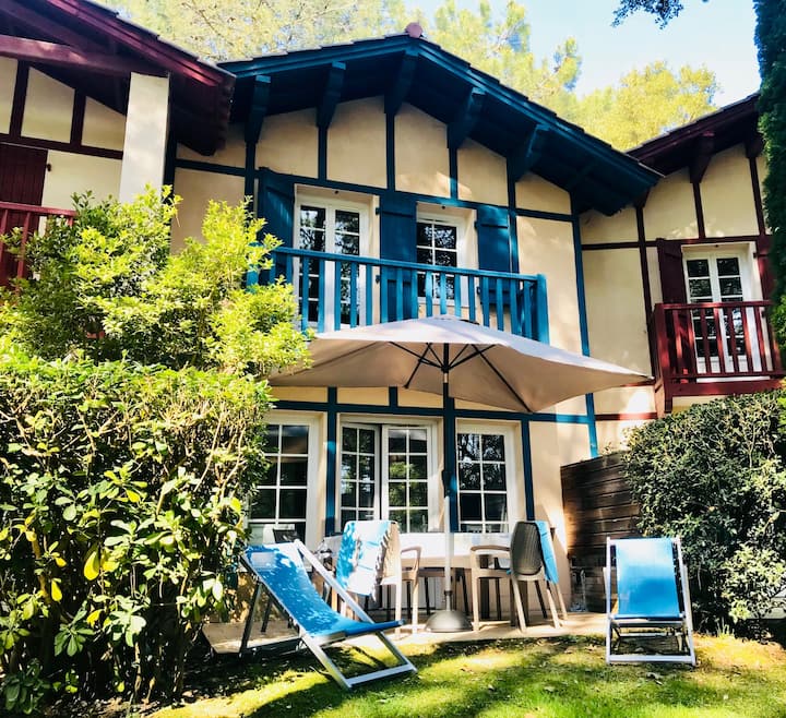 Maison De Vacances Golf Ocean Piscine Moliets - Moliets-et-Maa