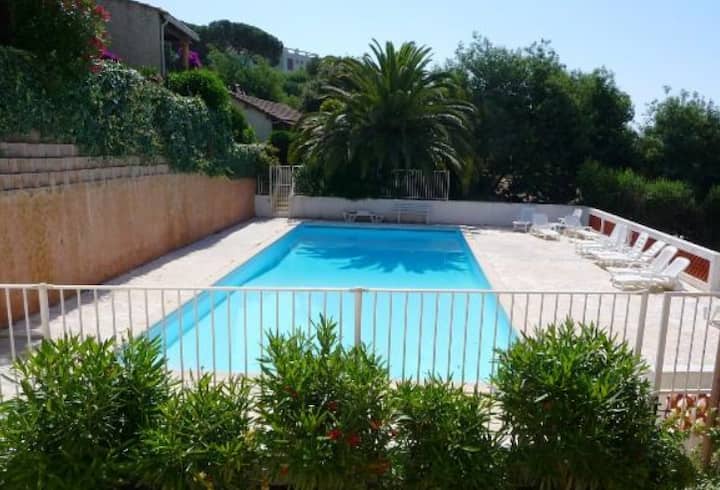 Superbe Mazet 95m2 Au Calme Avec Piscine - Cavalaire-sur-Mer