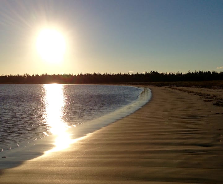 Classic Nova Scotia Beach House - White Sand Beach - Houses for Rent in ...